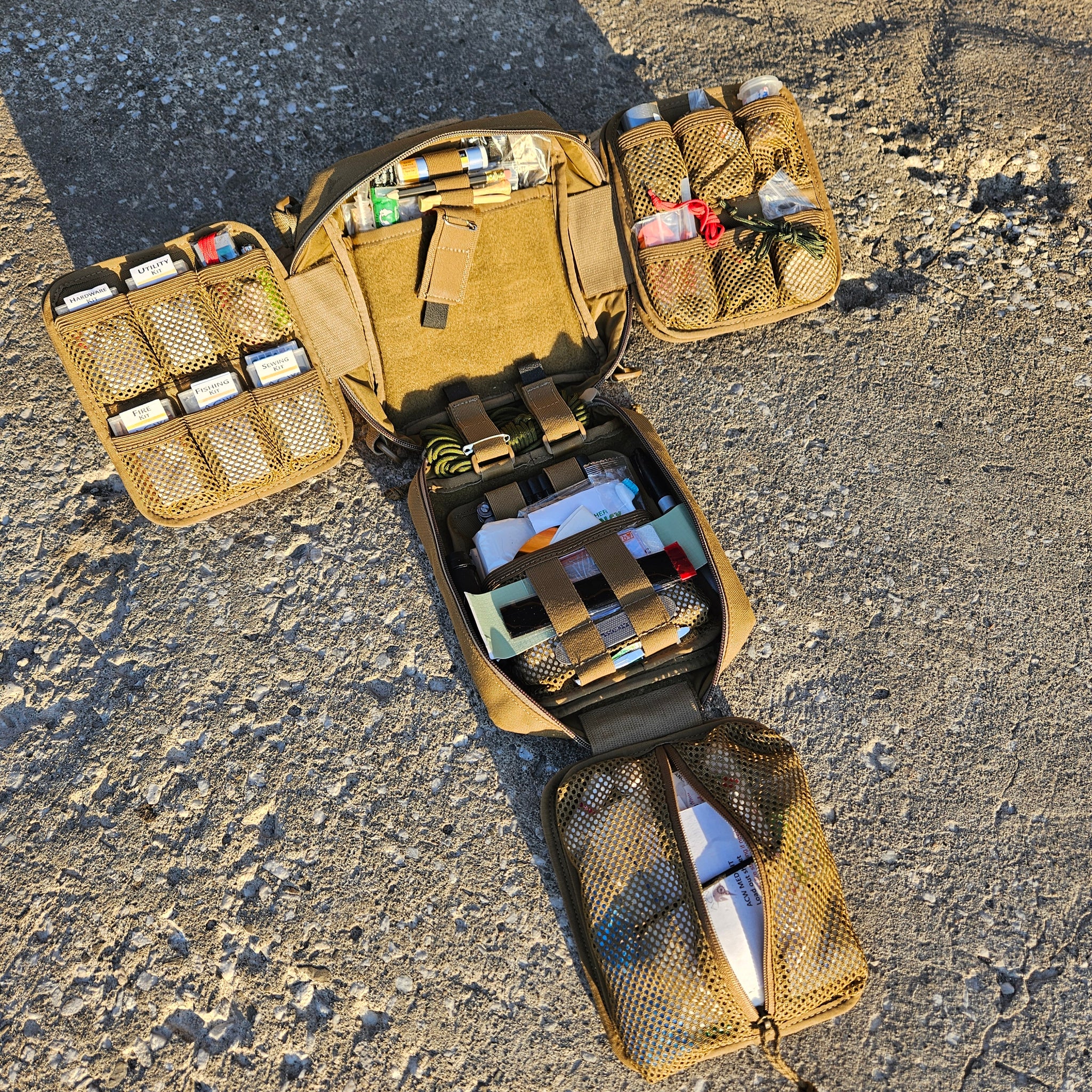 ACW tactical: Unique Preparedness, Survival, Adventure Gear & Kits