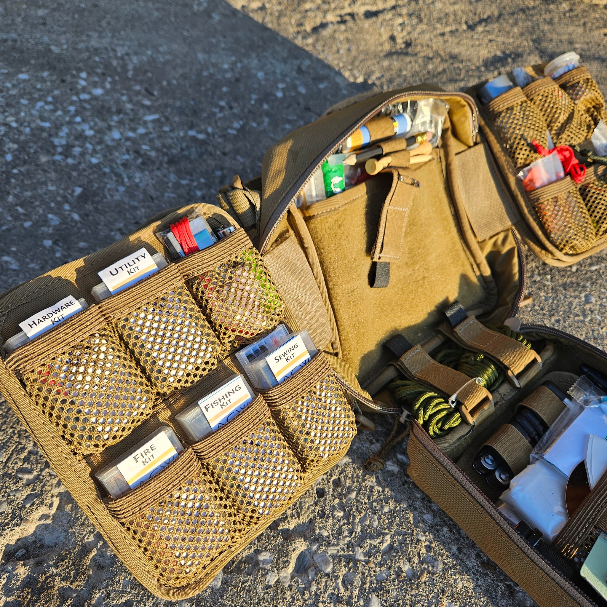 ACW tactical: Unique Preparedness, Survival, Adventure Gear & Kits