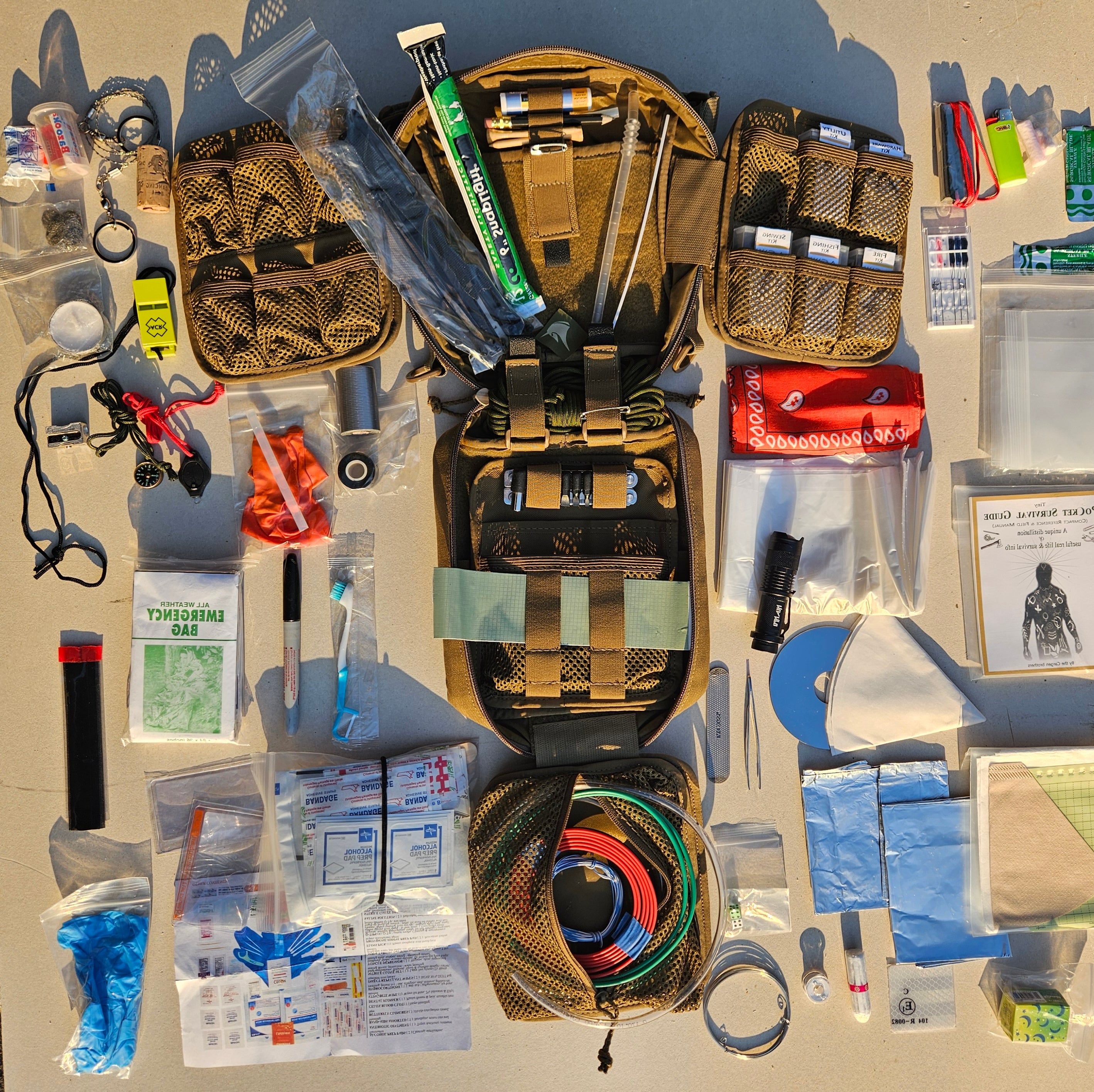 ACW tactical: Unique Preparedness, Survival, Adventure Gear & Kits