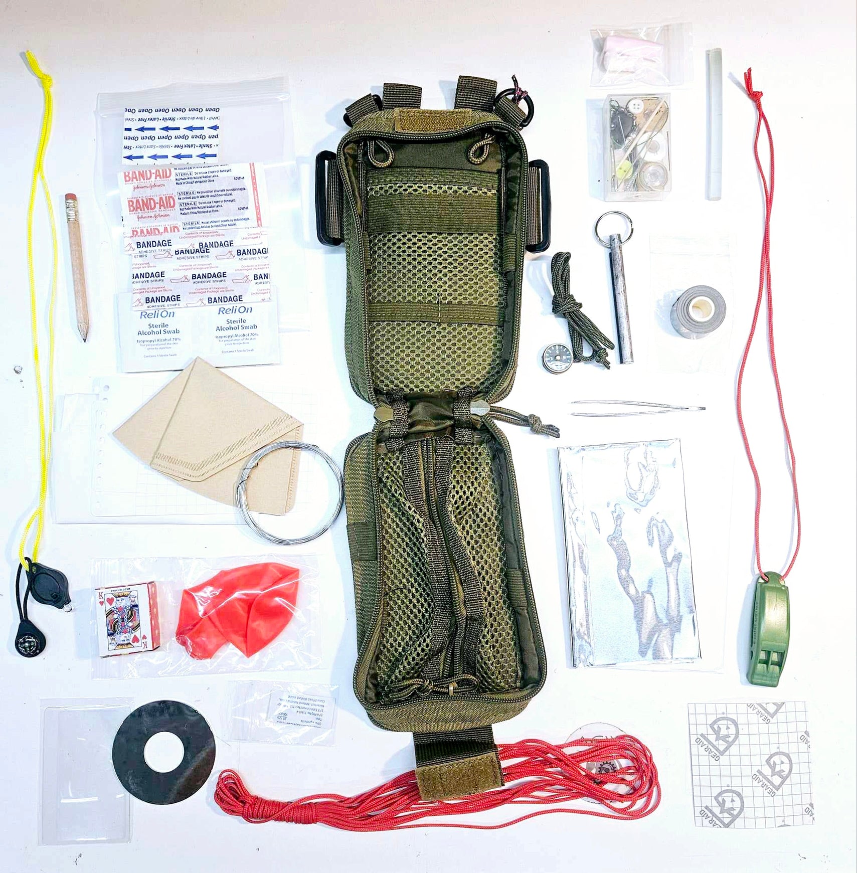 SCOUT survival kit – ACW