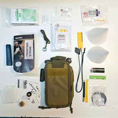 SURVIVAL POUCH ( basic disaster ) – ACW
