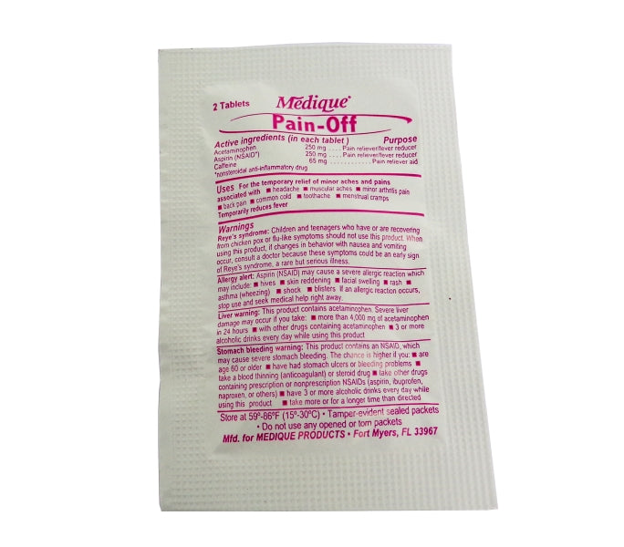 PAIN OFF PILL (pill pack) – ACW