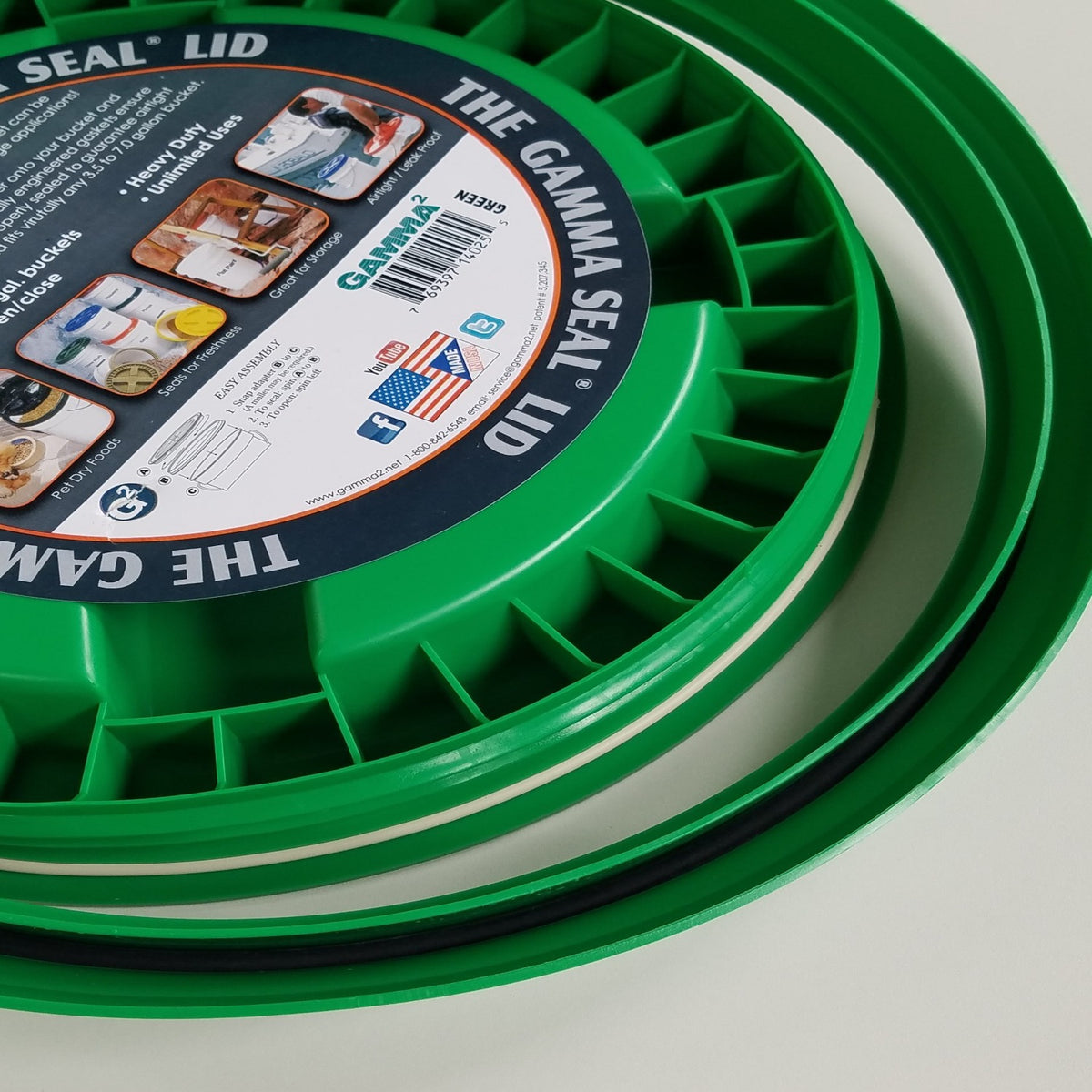 GAMMA SEAL (5 Gal Lid) – ACW