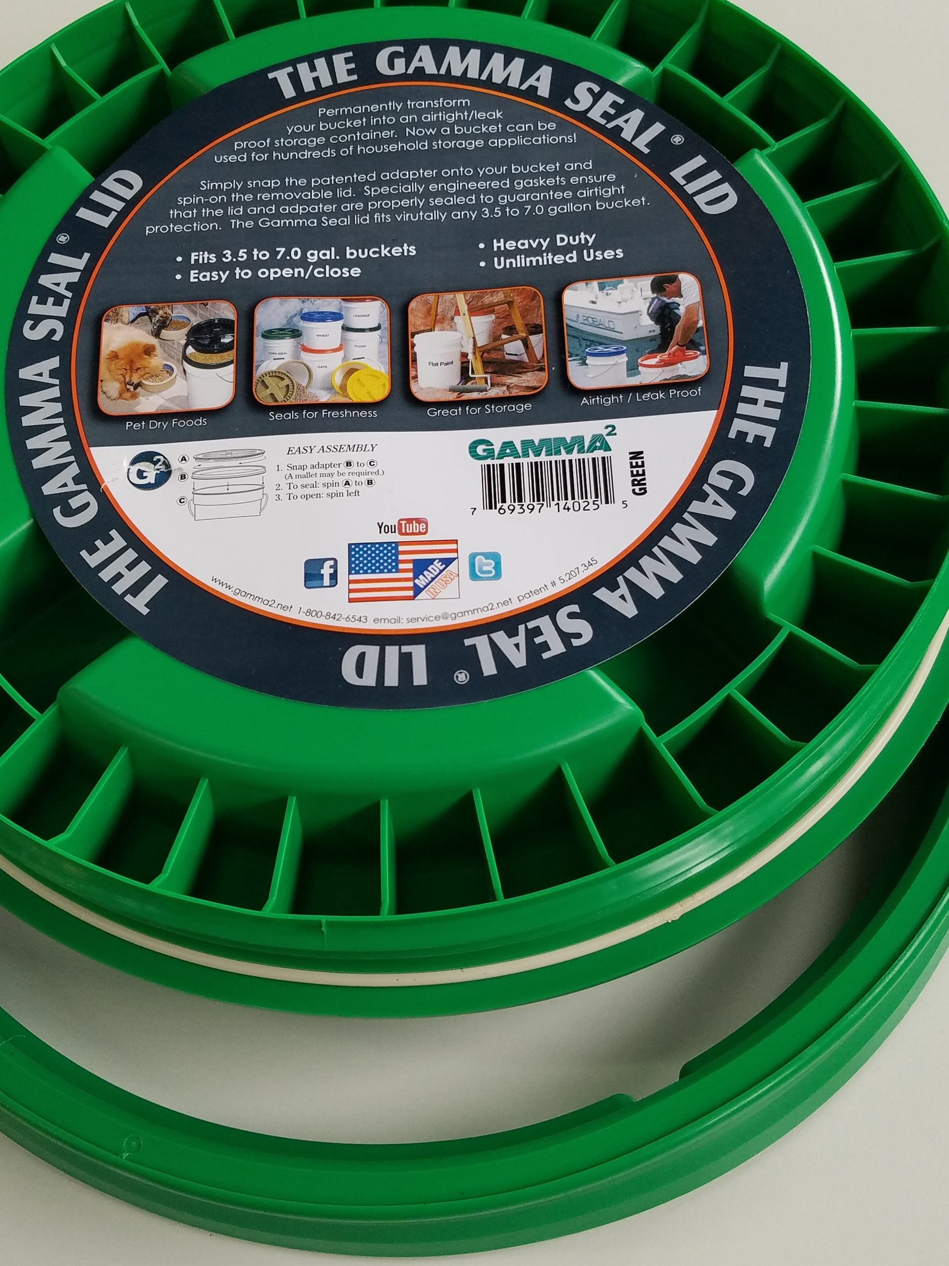 GAMMA SEAL (5 Gal Lid) – ACW