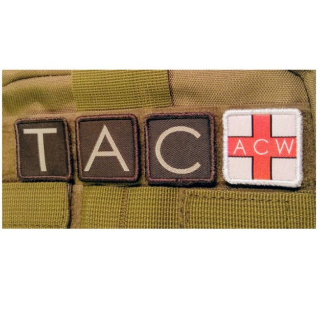 PATCHES (1.25" x 1.25") – ACW